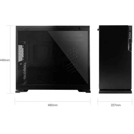 InWin 101 Black/White | Thùng máy | Voke Gaming