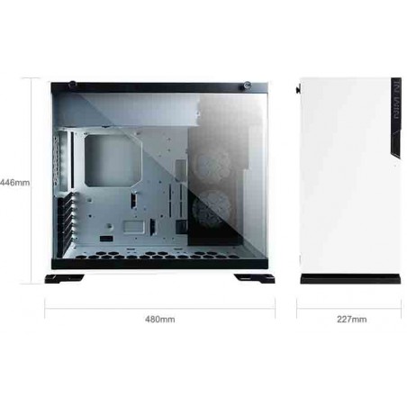 InWin 101 Black/White | Thùng máy | Voke Gaming Màu săc Trắng