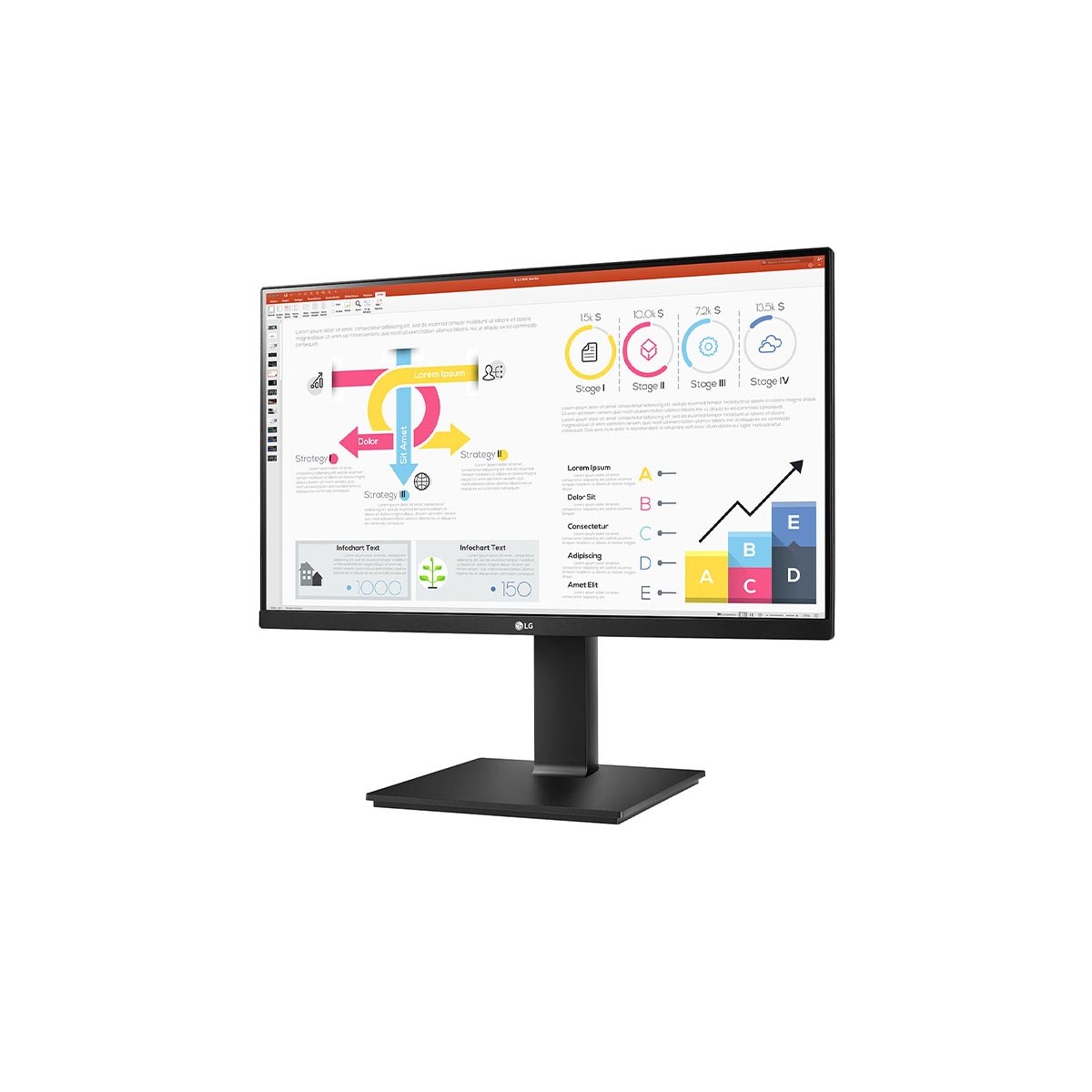 LG 24QP750-B 23.8" 2K QHD IPS 75Hz | Monitor - Màn hình | Voke Gaming