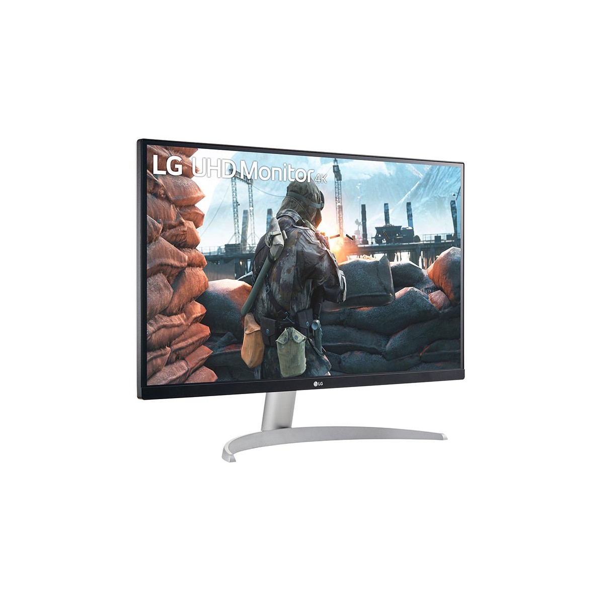 LG 27UP600-W 27" 4K IPS AMD FreeSync | Monitor - Màn hình | Voke Gaming
