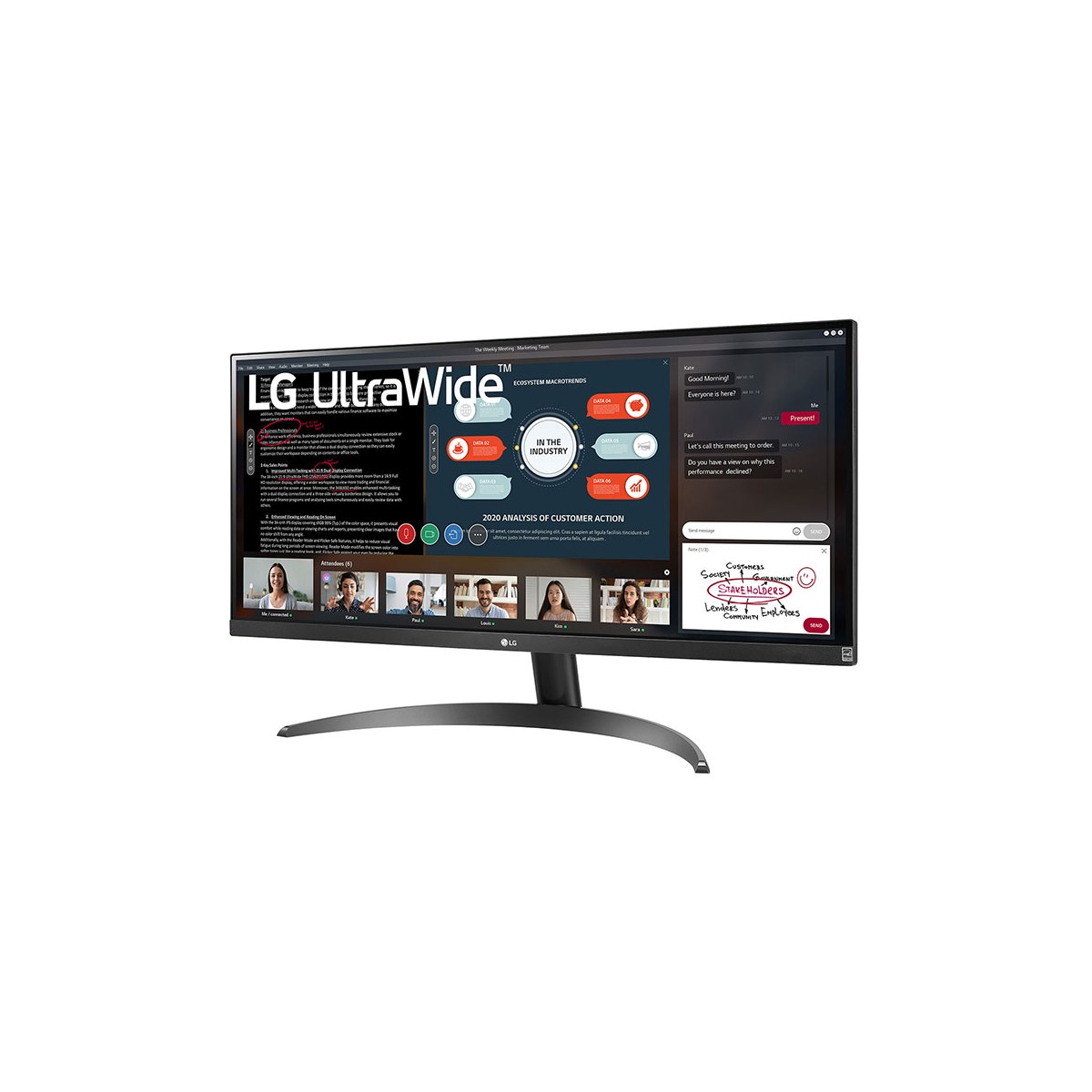 LG 29WP500-B 29" IPS FHD UltraWide AMD FreeSync | Monitor - Màn hình ...