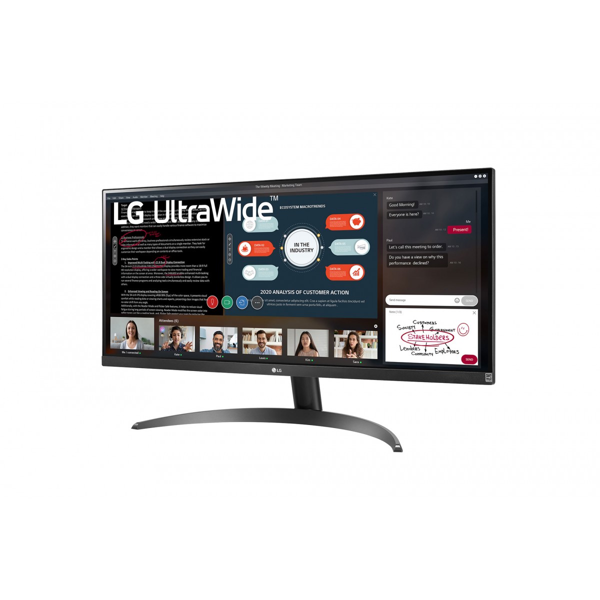 LG 29WP500-B 29" IPS FHD UltraWide AMD Freesync | Monitor - Màn hình ...