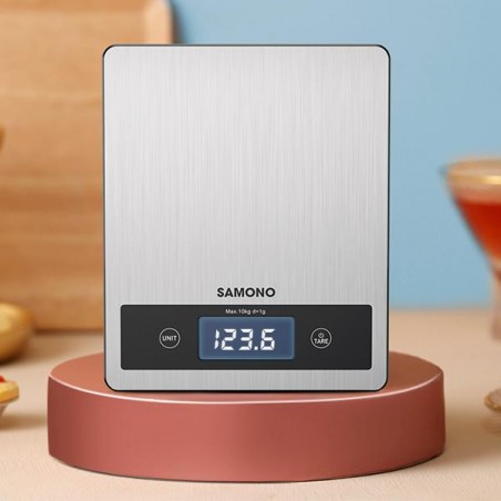 Cân điện tử mini cho nhà bếp SAMONO SW-KS03 Xám | Voke Gaming