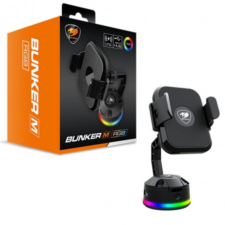 Đế giữ điện thoại Cougar Bunker M RGB - Sạc không dây 10W | Phụ kiện ...