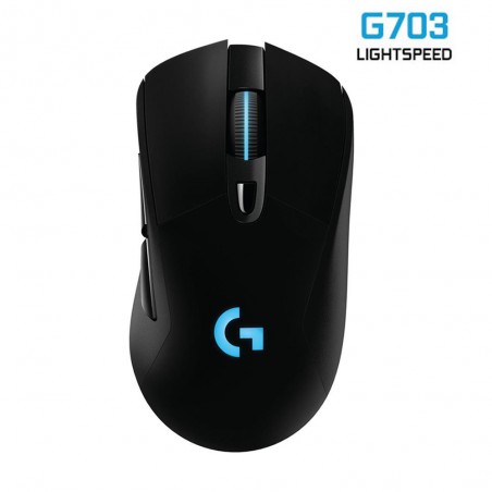 Logitech G703 Lightspeed Wireless RGB | Chuột | Voke Gaming | Màu săc Đen