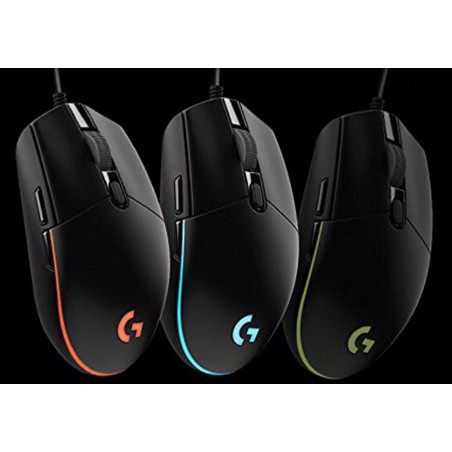 Logitech G102 Prodigy RGB | Chuột | Voke Gaming | Màu săc Đen