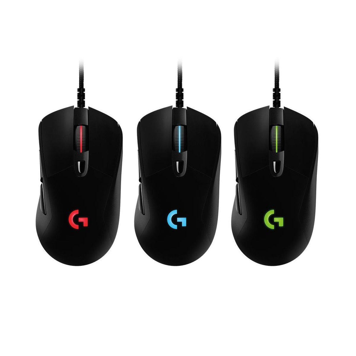 Logitech G403 Hero RGB | Chuột | Voke Gaming | Màu săc Đen