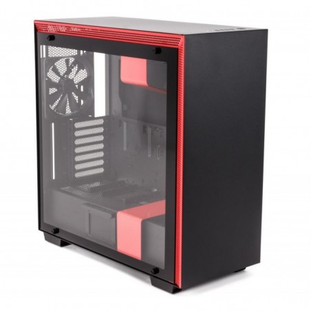 NZXT H700I Matte Black/Red | Case - Thùng máy | Voke Gaming