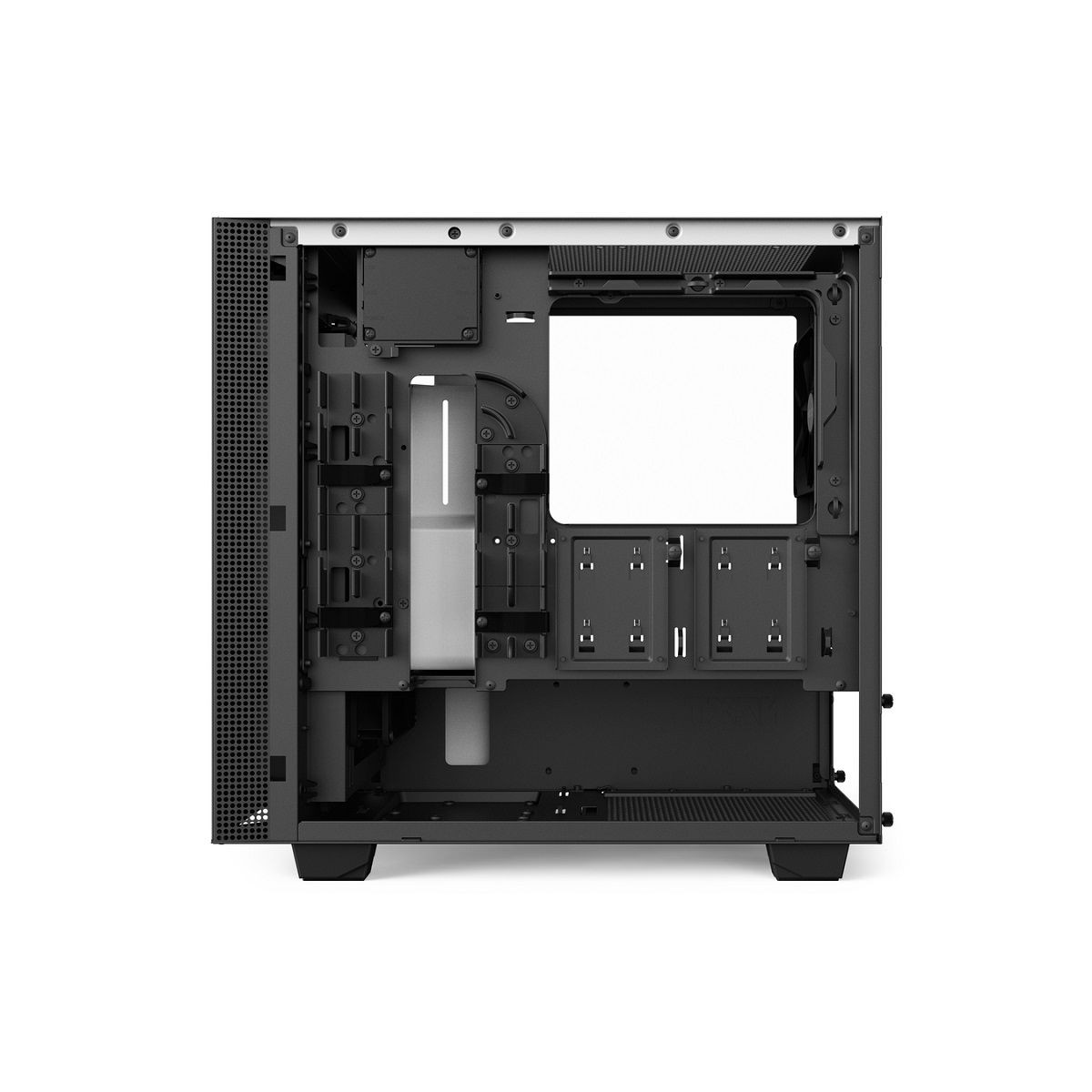 NZXT H400I Matte Black/White | Case - Thùng máy | Voke Gaming