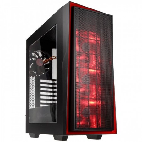 SilverStone SST-RL06BR-PRO - Red Line ATX | Case - Thùng máy | Voke ...