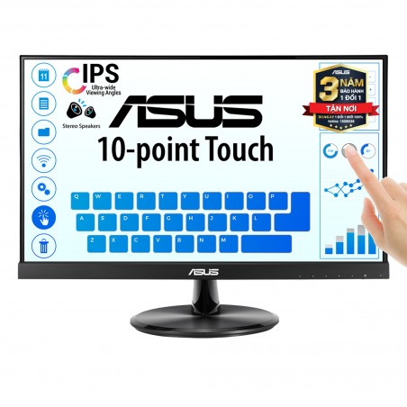 ASUS VT229H 22" IPS FHD Touch | Monitor - Màn hình | Voke Gaming